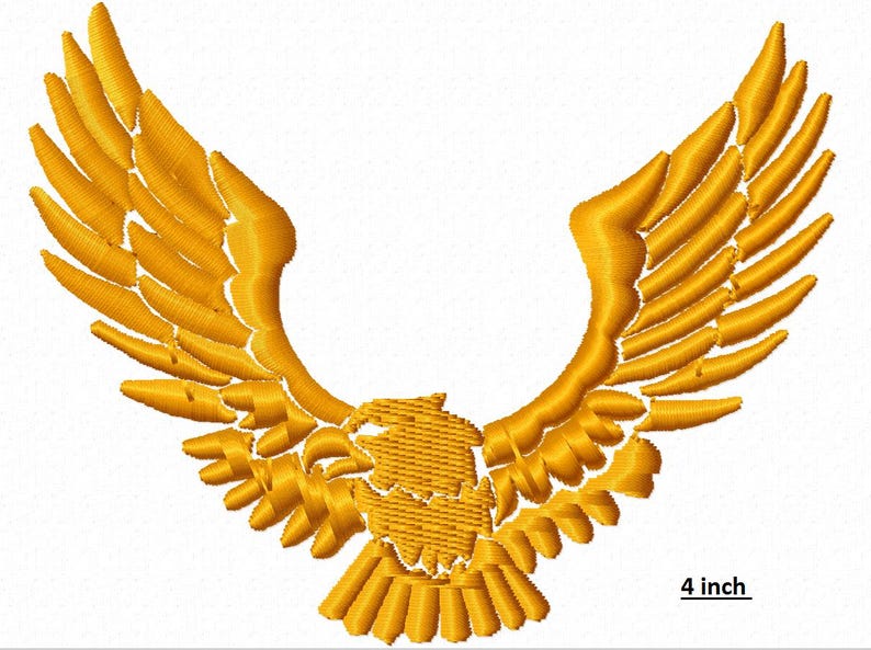 Eagle. Machine Embroidery Design, Instant Download - Etsy