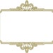 Frame for Name Curly Monogram Frame Machine Embroidery Design, This is ...