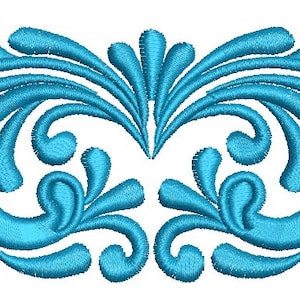Border Pattern Machine Embroidery Design, This is Not a Real Product ...