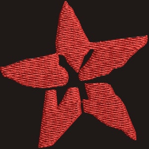 Star Machine Embroidery Design, This is Not a Real Product, These Are ...