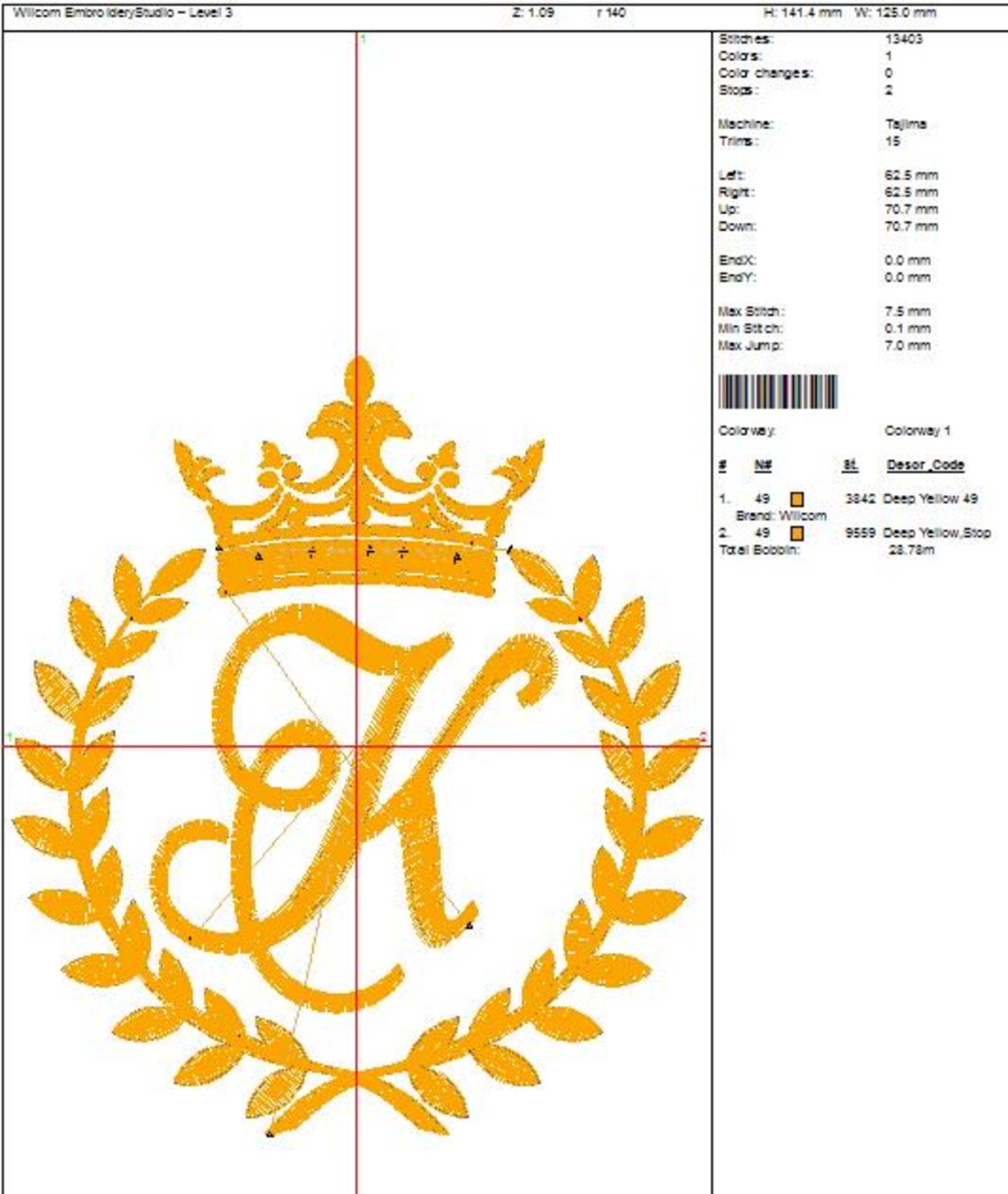 Crown and Laurel Wreath Font, Set of 26 Letters, in 3 Sizes Each ...