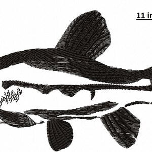 Tench Fish Machine Embroidery Design Instant Download, This is Not a ...