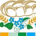 Bread and Wildflowers Machine Embroidery Design (digital Files) - Etsy