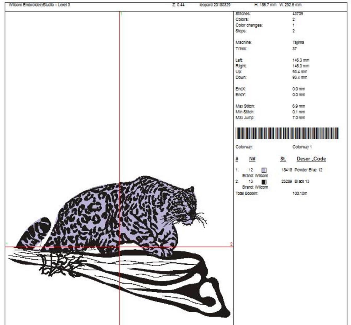 Snow Leopard Machine Embroidery Design, Instant Download - Etsy