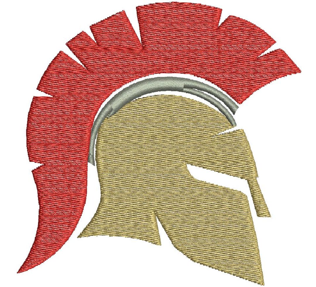 Antique Roman Greek Helmet Machine Embroidery Design - Etsy