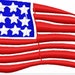 United States Flag Machine Embroidery Design (digital Files) - Etsy