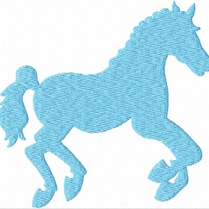 Jumping Horse Machine Embroidery Design, This is Not a Real Product ...