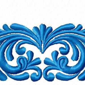 Border Pattern Machine Embroidery Design, This is Not a Real Product ...