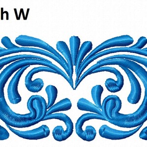 Border Pattern Machine Embroidery Design, This is Not a Real Product ...