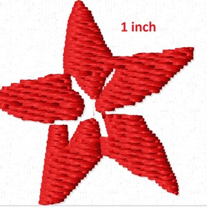 Star Machine Embroidery Design, This is Not a Real Product, These Are ...