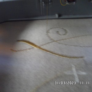 Curlicue Border for Monogram Machine Embroidery Design, This is Not a ...