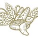 Hot Red Pepper Machine Embroidery Design, This is Not a Real Product ...