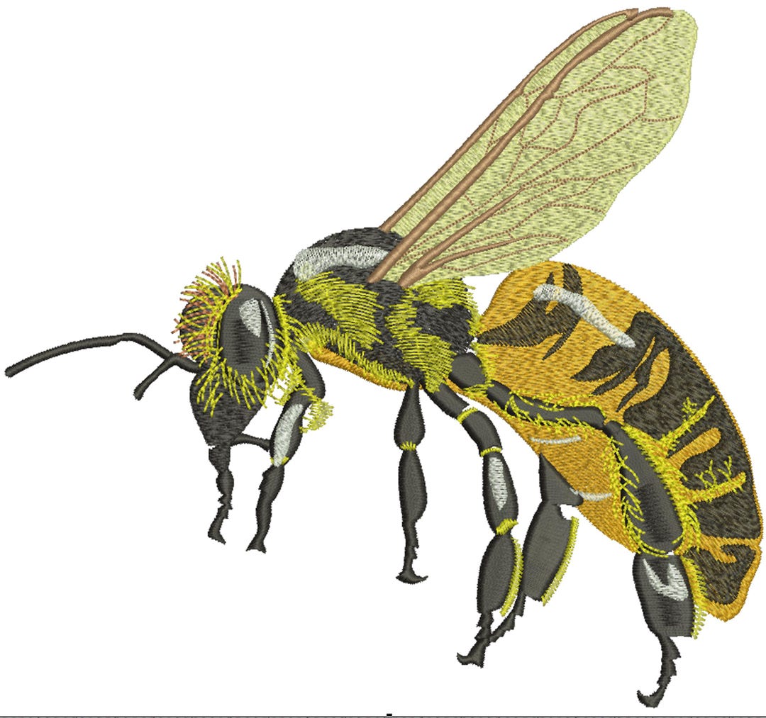 Realistic Big Bee in Flight, 4 Big Sizes Imperial Bee Machine ...
