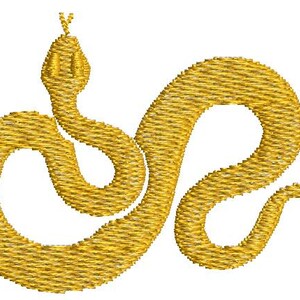Snake Chinese Zodiac Sign Machine Embroidery Design, Instant Download ...