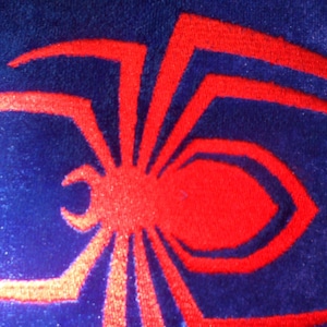 Red Spider Machine Embroidery Design, This is Not a Real Product, These ...