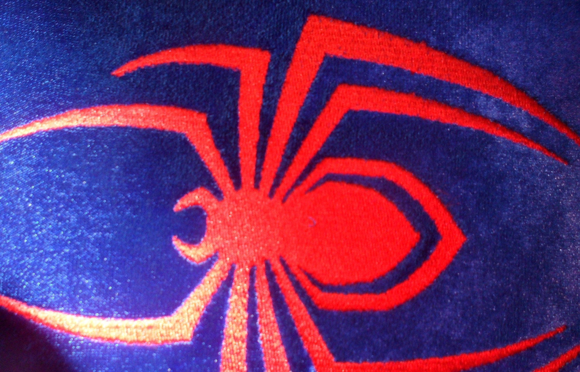 Red Spider Machine Embroidery Design This is Not a Real - Etsy