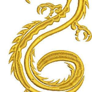 Dragon Machine Embroidery Design, This is Not a Real Product, These Are ...