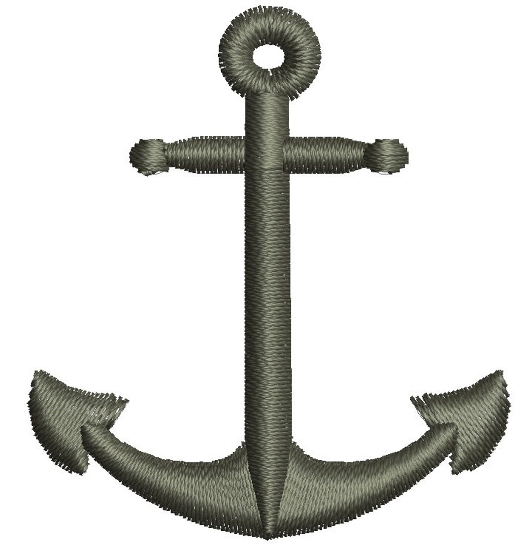 Anchor Machine Embroidery Design, This is Not a Real Product, These Are ...