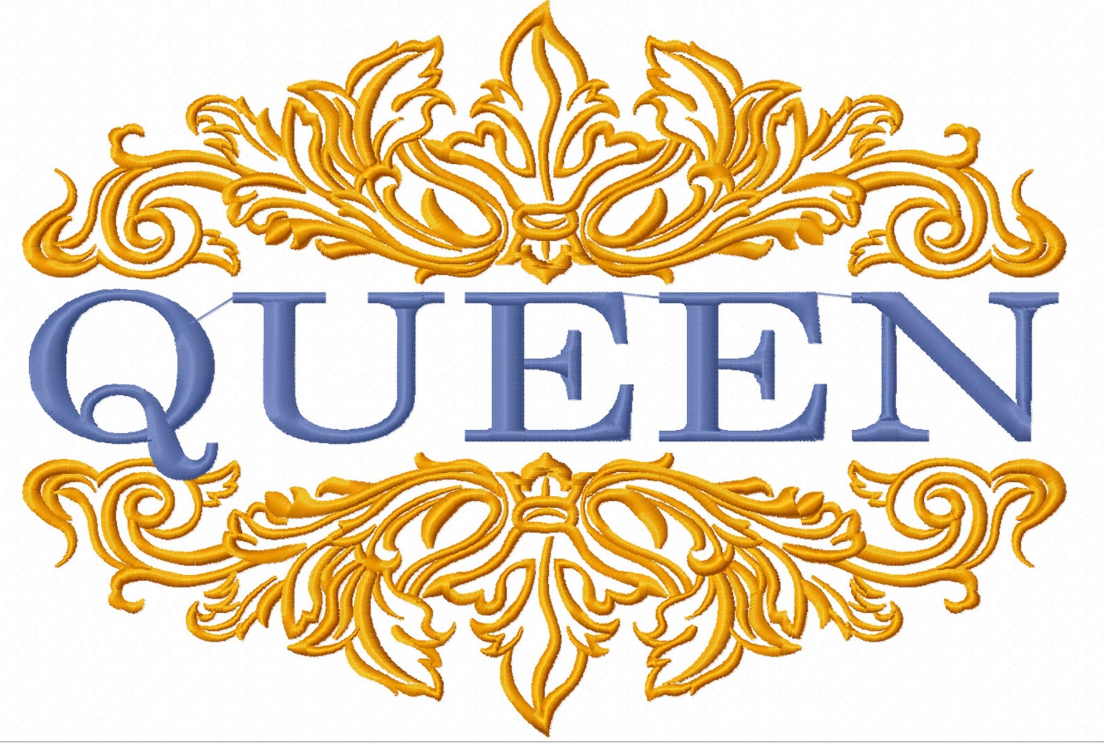 Queen Crown. Machine Embroidery Design, Instant Download - Etsy