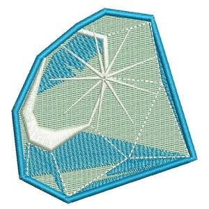 Diamond Machine Embroidery Design, This is Not a Real Product, These ...