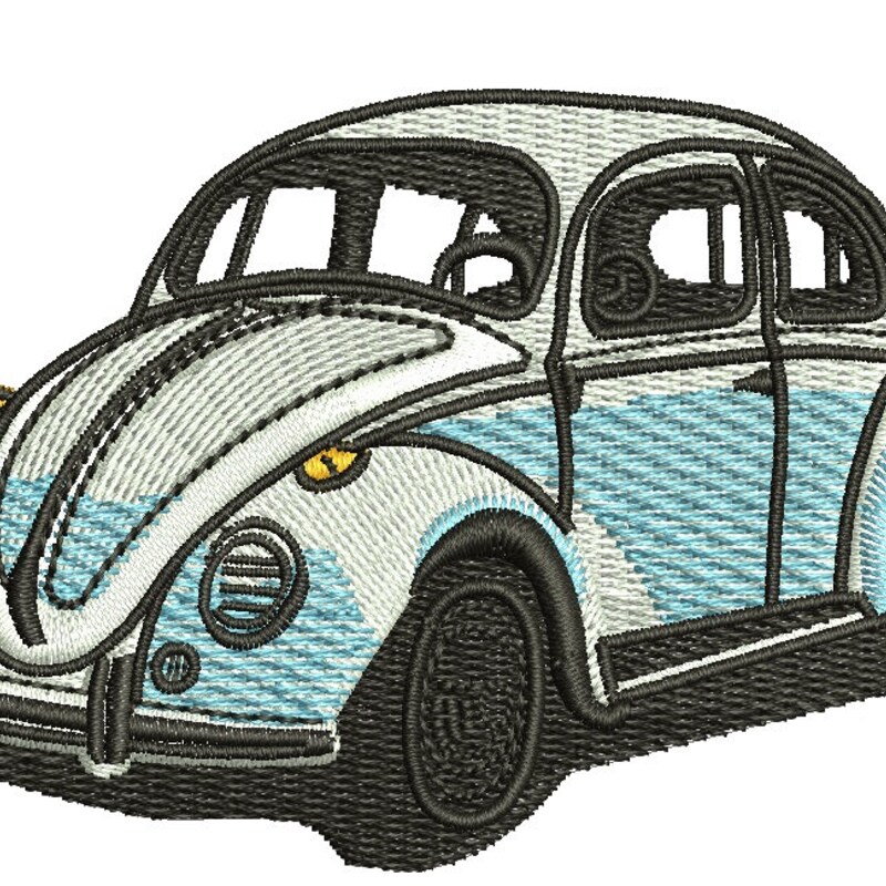Vw Beetle Blueprint - Etsy