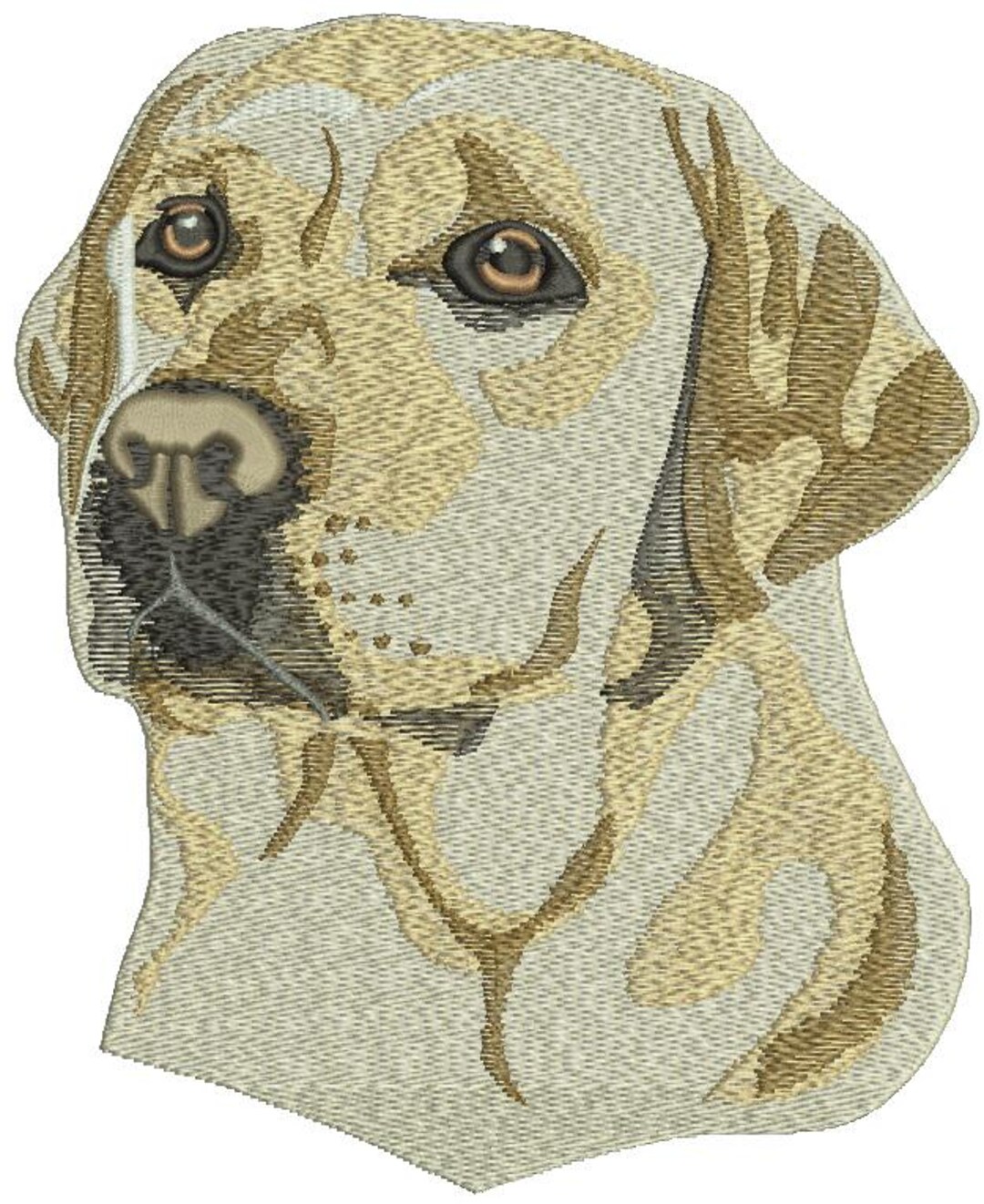 Labrador Retriever Puppy Dog Machine Embroidery Design, This is Not a ...