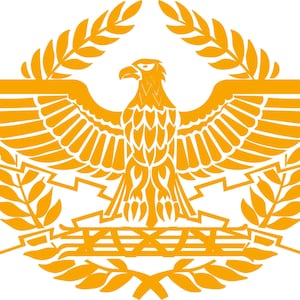 Roman Legion Eagle SVG. Dxf, PNG. EPS. Jpg Big Size 300 Dpi - Etsy