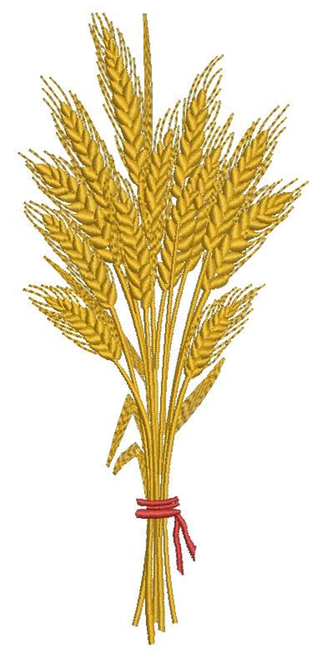 Sheaf of Wheat - Set of Three Sheaf Machine Embroidery Design, This is ...