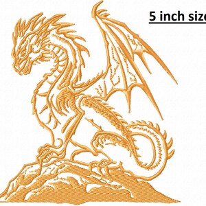 Dragon Machine Embroidery Design, This is Not a Real Product, These Are ...