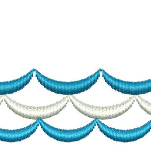 Dolphin Waves Monogram Frame Embroidery Design (digital Files) - Etsy