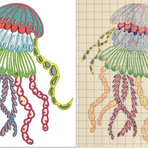 Custom Digitizing of Your Sketch/a Photo Into a Design for Machine ...