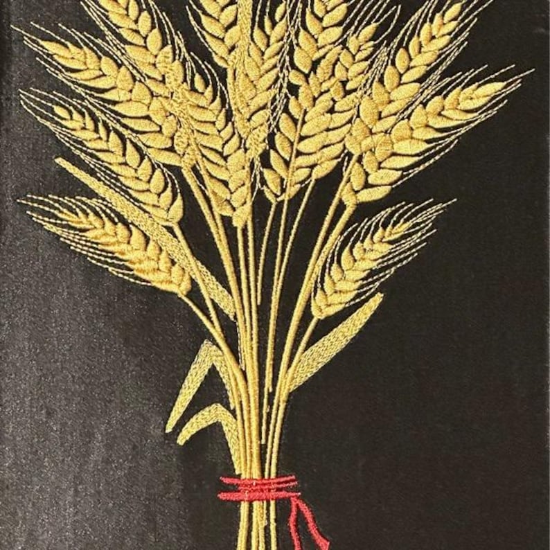 Sheaf of Wheat - Set of Three Sheaf Machine Embroidery Design, This is ...