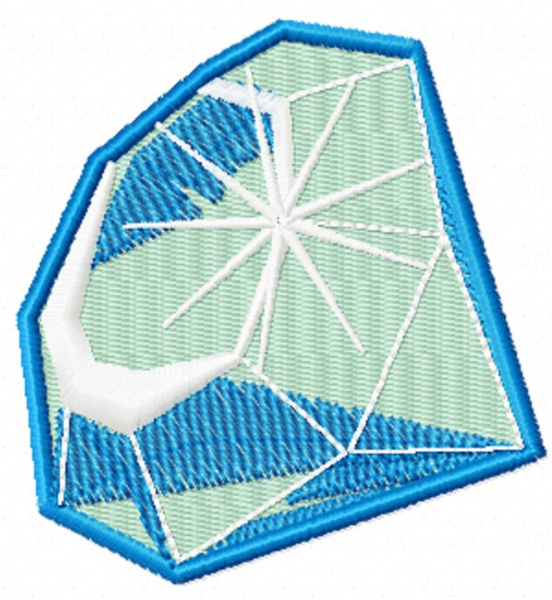 Diamond Machine Embroidery Design, This is Not a Real Product, These ...