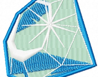 Crown, Round Frame for Monogram, Letters Not Included Machine ...