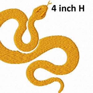Snake Chinese Zodiac Sign Machine Embroidery Design, Instant Download ...
