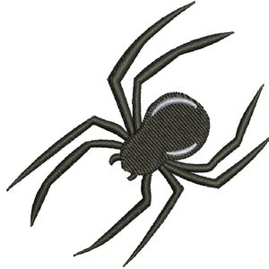 Spider Machine Embroidery Design, This is Not a Real Product, These Are ...