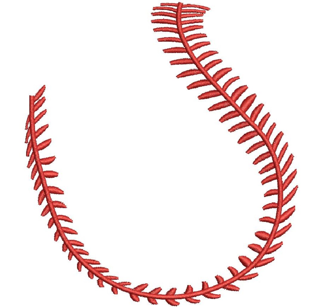 Baseball Softball Machine Embroidery Design (digital Files) - Etsy