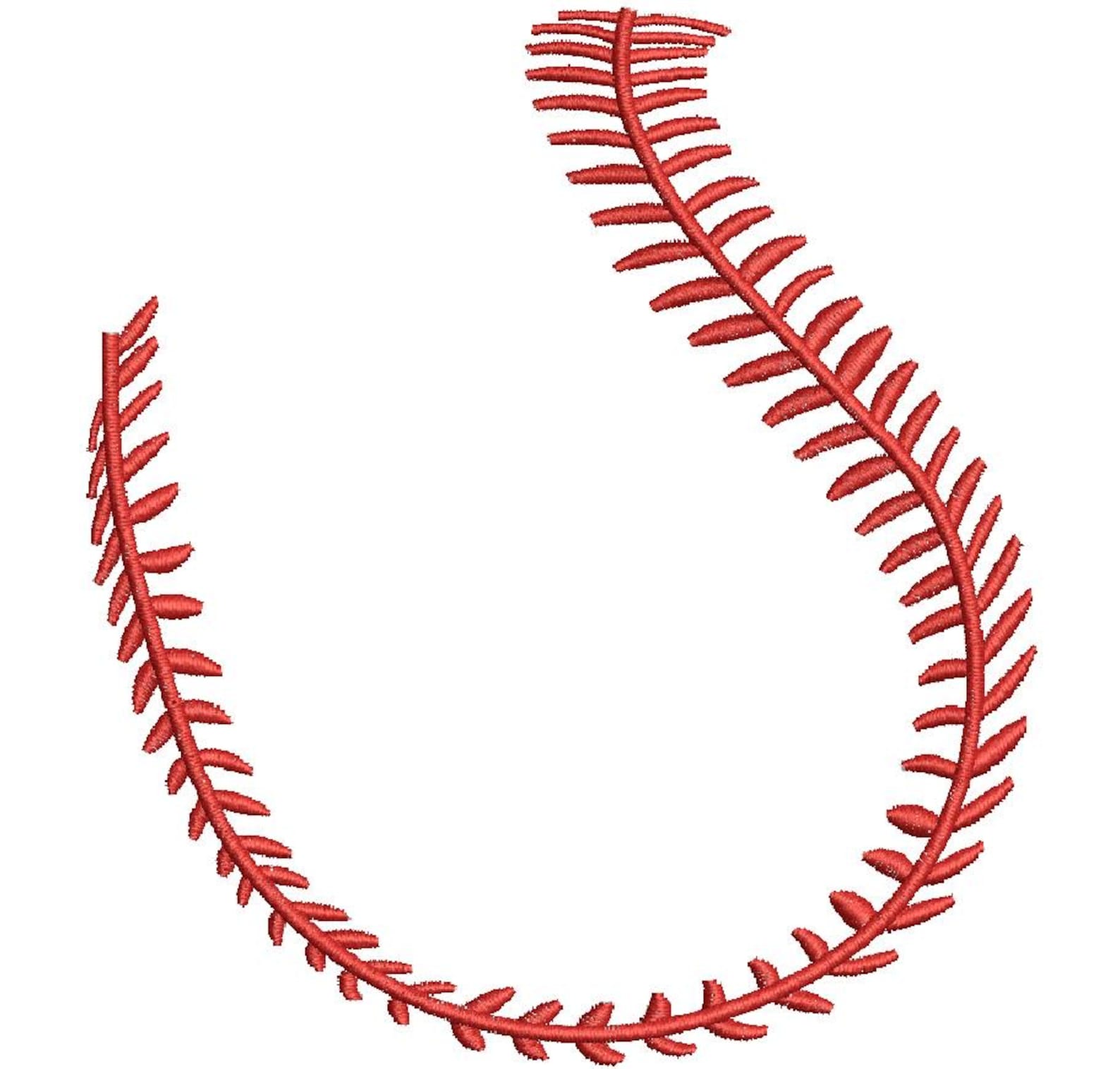 Baseball Softball Machine Embroidery Design (digital Files) - Etsy