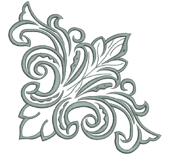 Simple Baroque Pattern