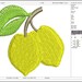 Mini Lemon Machine Embroidery Design, This is Not a Real Product, These ...