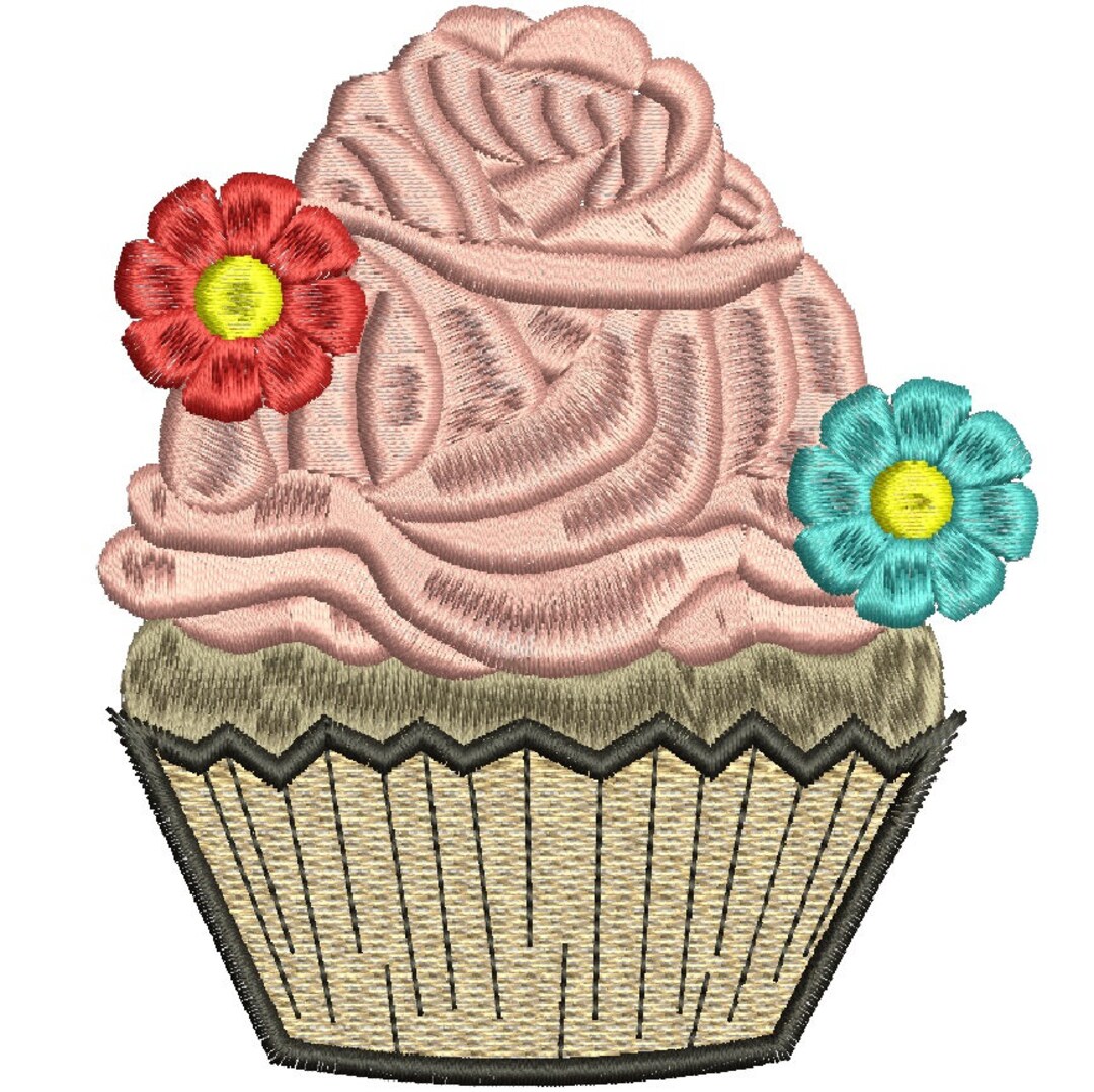 Cake Machine Embroidery Design, This is Not a Real Product, These Are ...