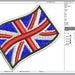 British Flag Patch, Machine Embroidery Design (digital Files) - Etsy