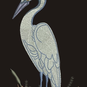 Heron Machine Embroidery Design, This is Not a Real Product, These Are ...