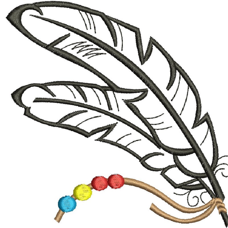 Feather Design - Etsy