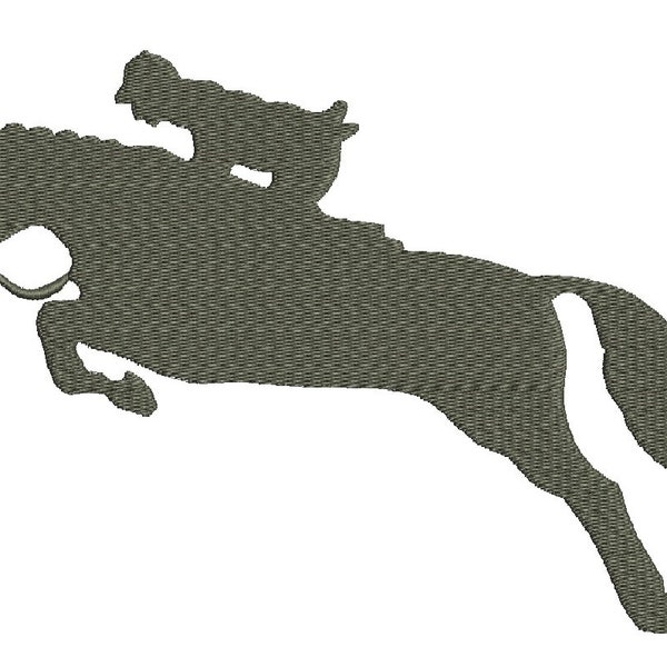 Horse Jumping Machine Embroidery Designs - Etsy UK