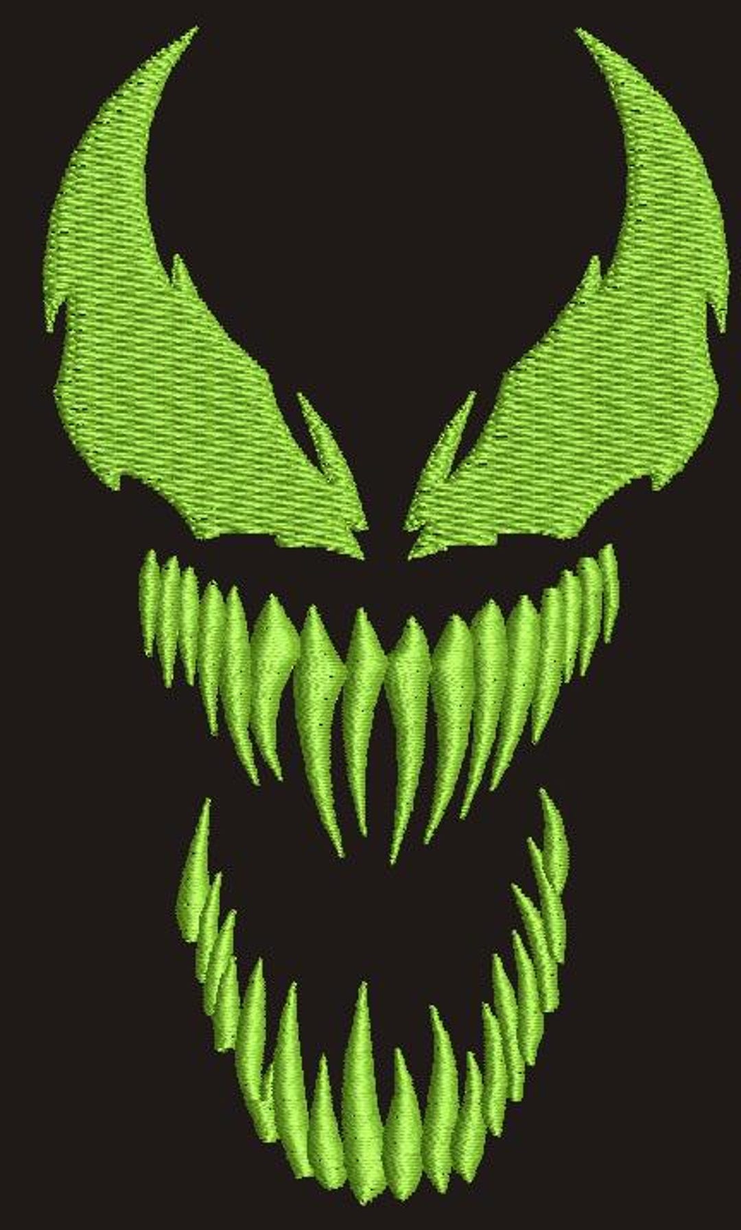 Monster Space Machine Embroidery Design, This is Not a Real Product ...