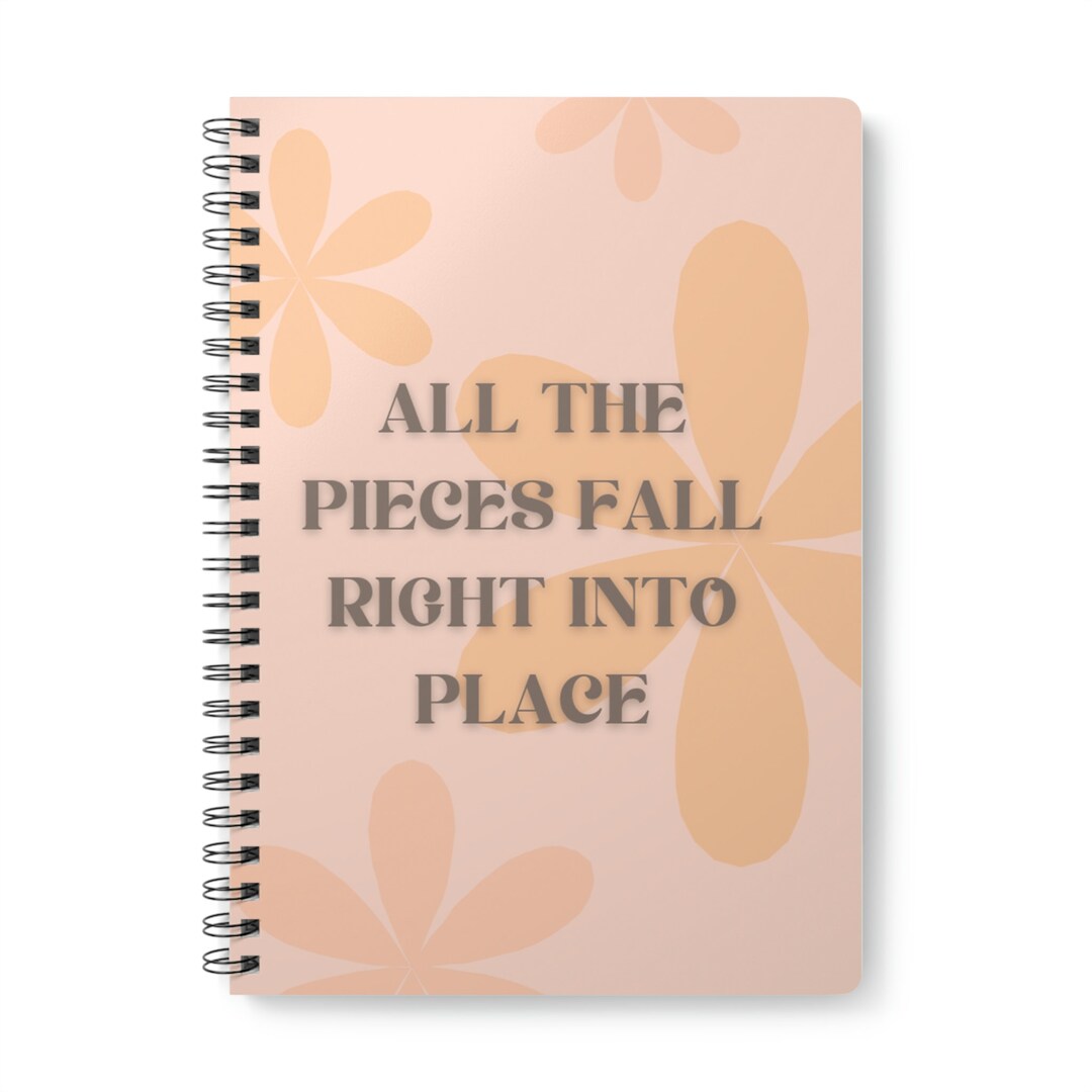 Taylor Swift, Reputation Album, so It Goes Song Lyrics Notebook ...