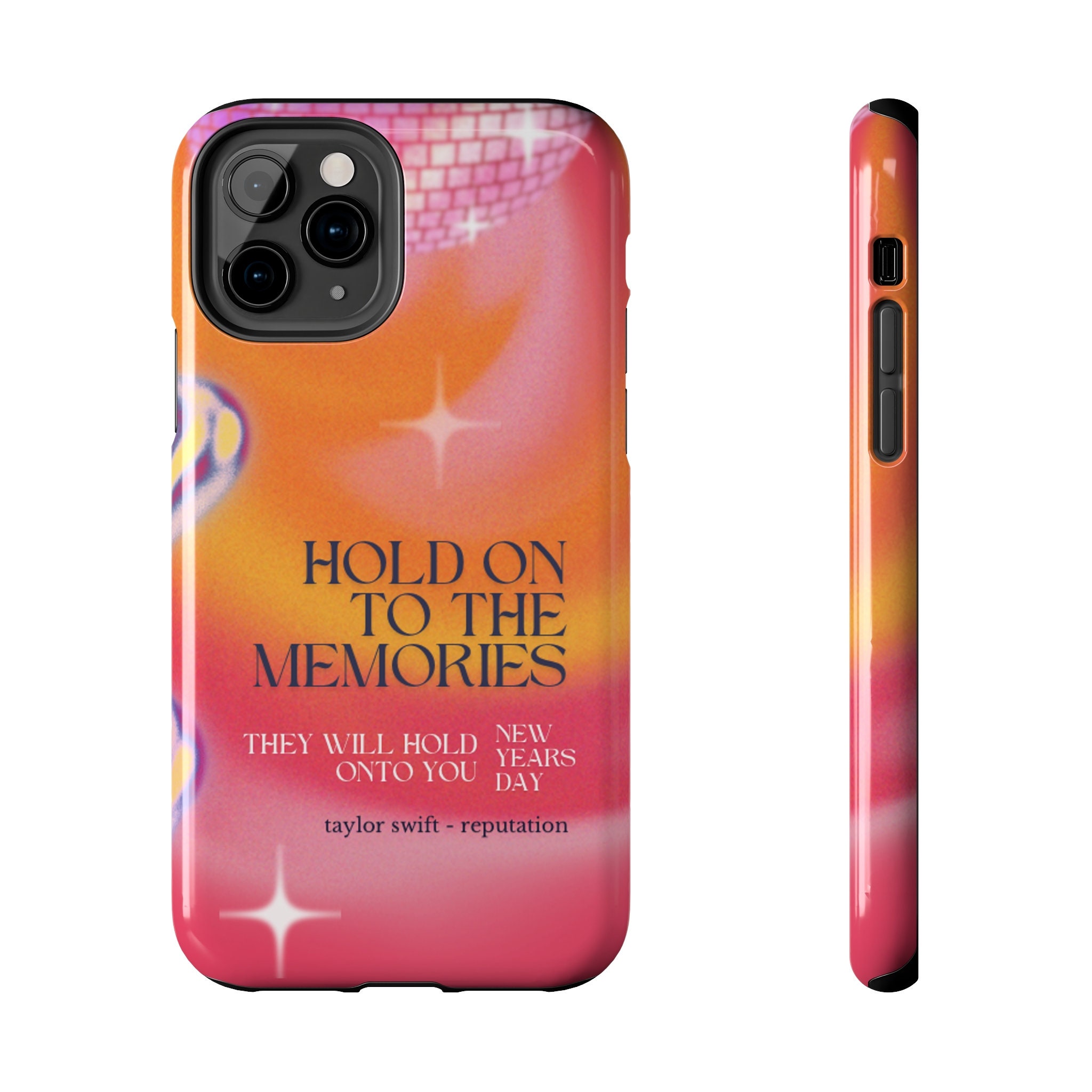 Taylor Swift, Reputation Album, New Years Day Lyric Phone Case, Tough ...