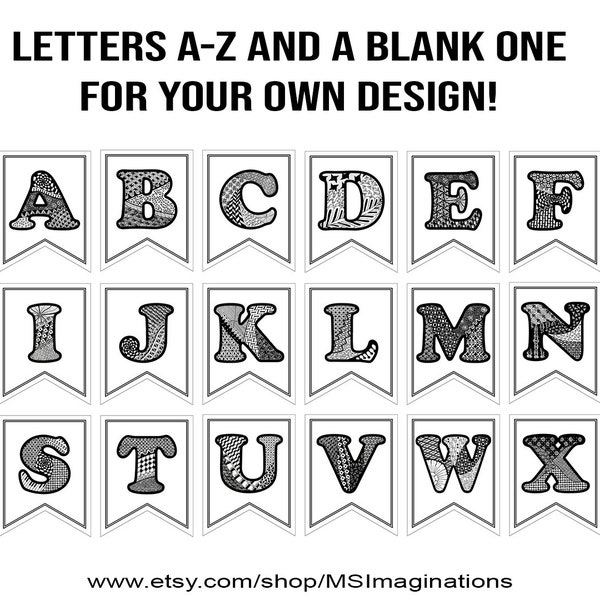 Printable Banner - Etsy