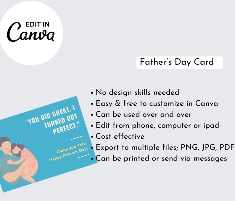 Father's Day Animated Ecard, Father's Day Card, Father's Day Messages ...